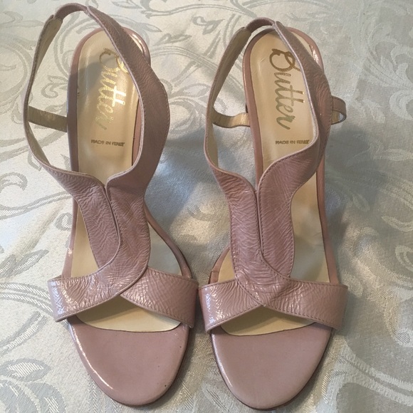 Butter Shoes | Shoes | Butter Danger Sandals Made In Italy | Poshmark